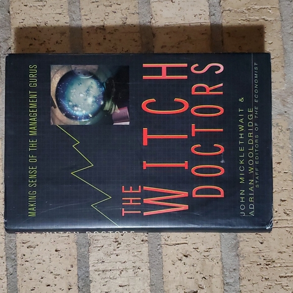 John Micklethwait and Adrian Woolridge | Accents | The Witch Doctors By ...